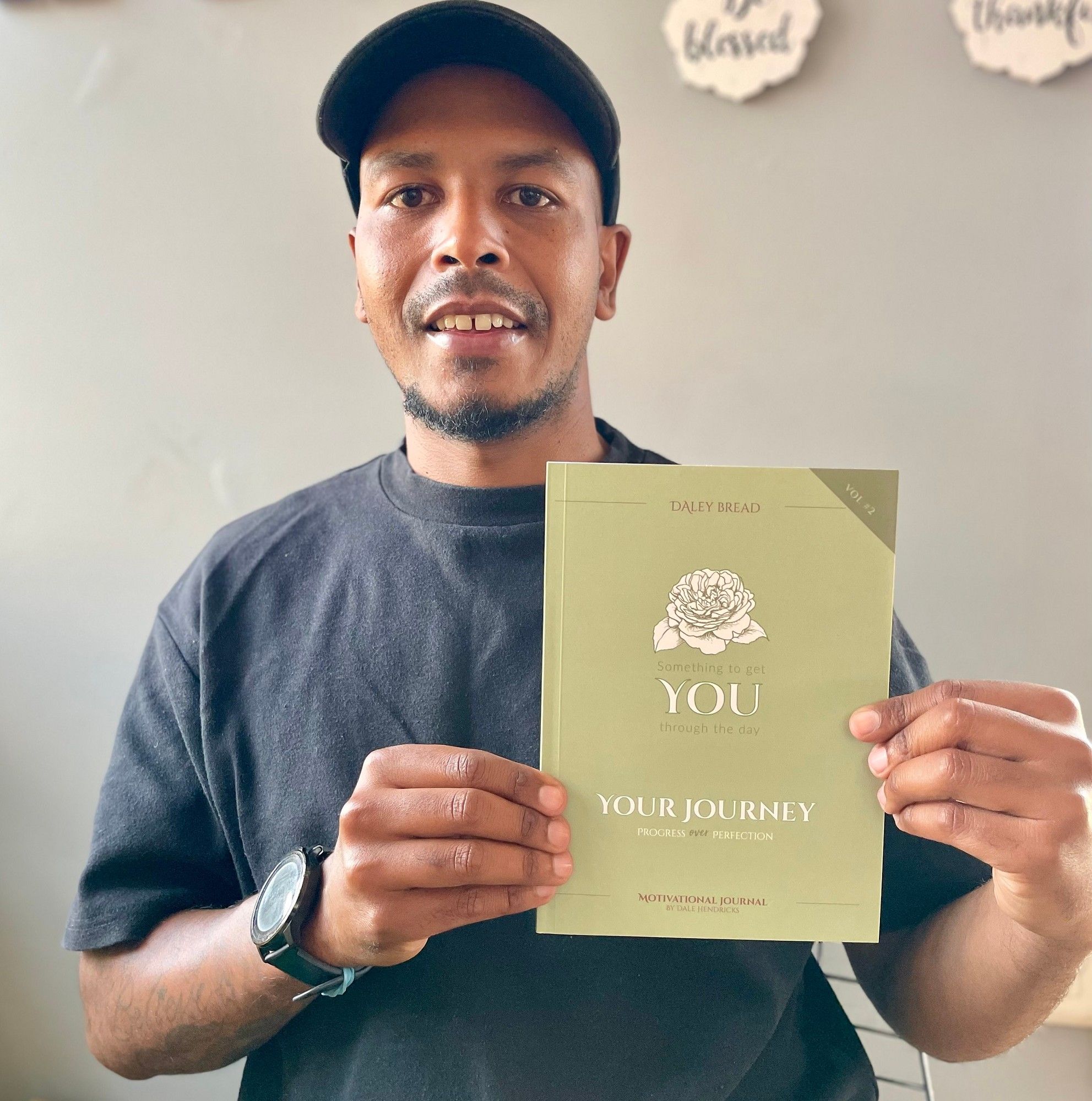 Retreat resident releases journal to inspire young and old