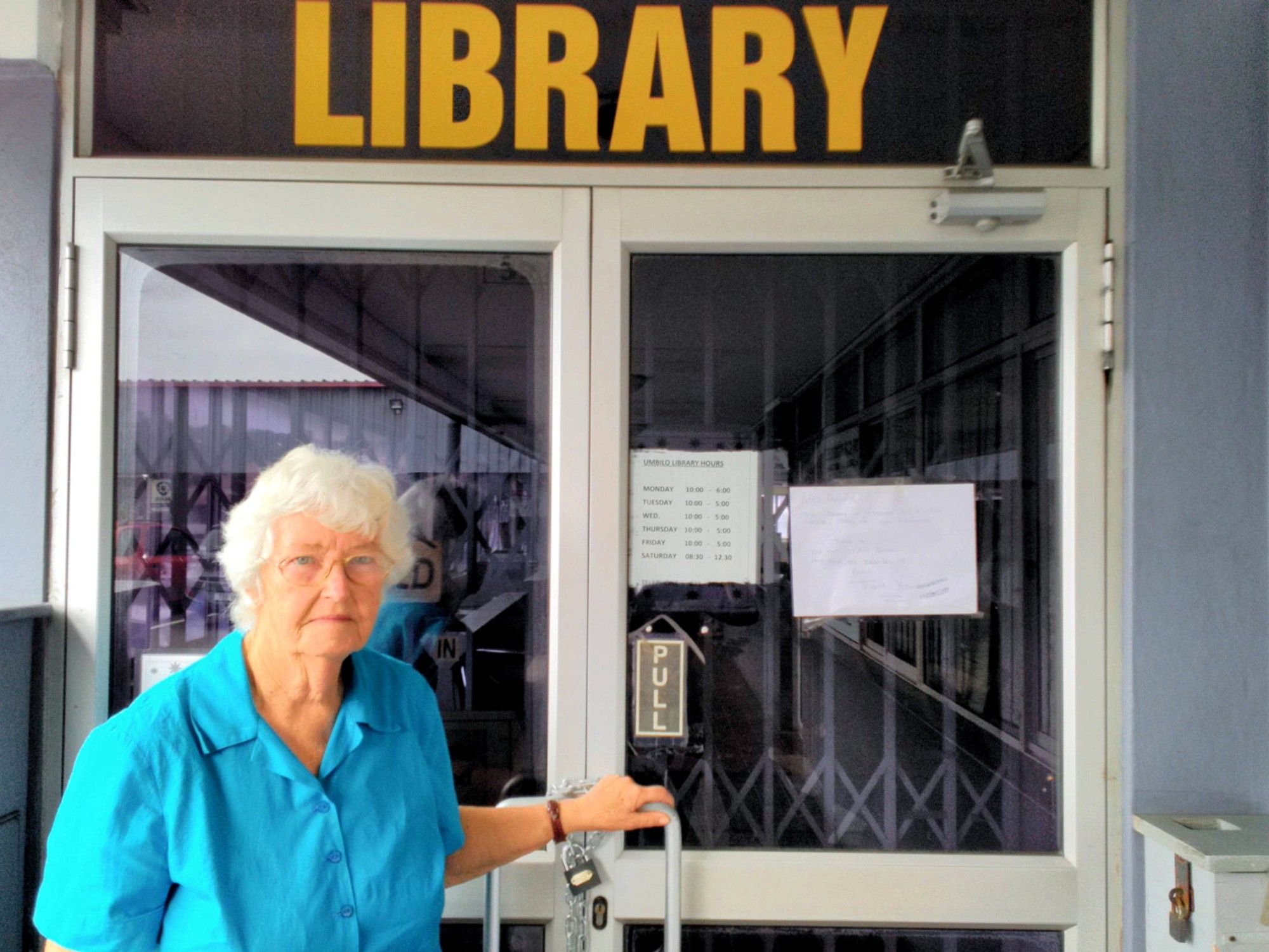 Rent dispute shuts Umbilo library