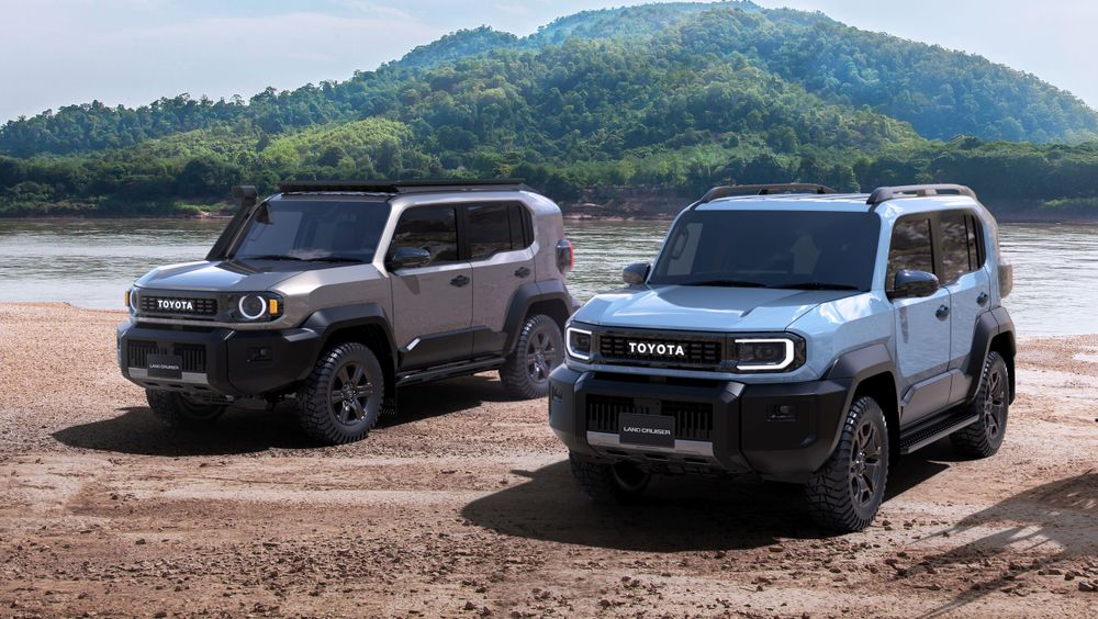 Jimny too small, Prado too big? Toyota's SA-bound Land Cruiser FJ could ...