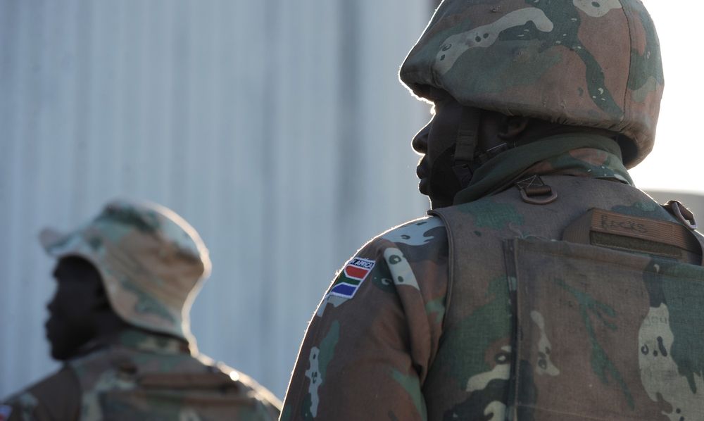 No soldiers are infected with Covid-19 in KZN: SANDF