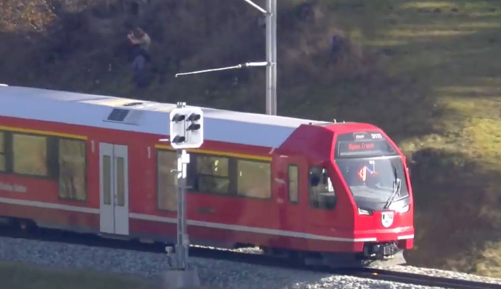 WATCH: Swiss claim record for world’s longest passenger train with ...