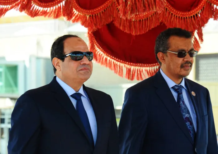 Sisi heads home after Sinai violence