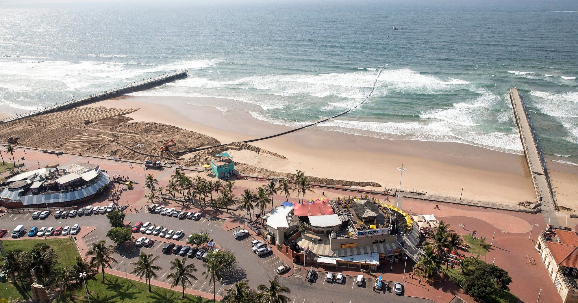 Yes it is cold, but Durban July revellers can still swim in eThekwini ...