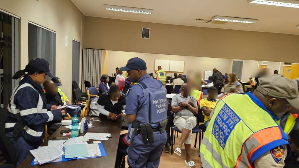 KwaZulu-Natal intensifies efforts against drunk driving with 106 ...