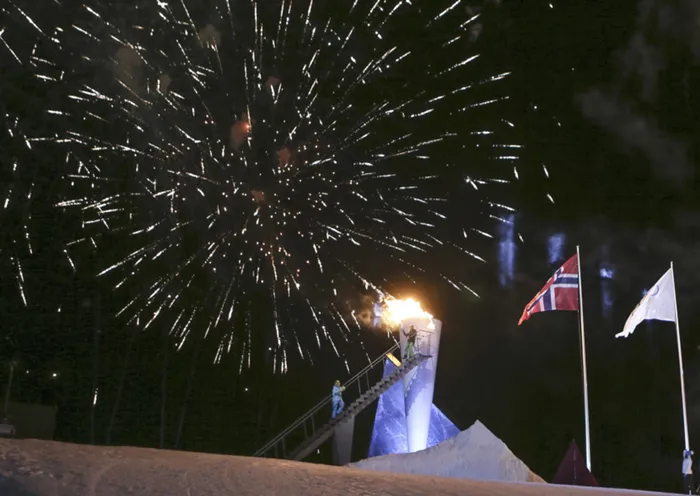 Olivier flies SA flag at Winter Olympics