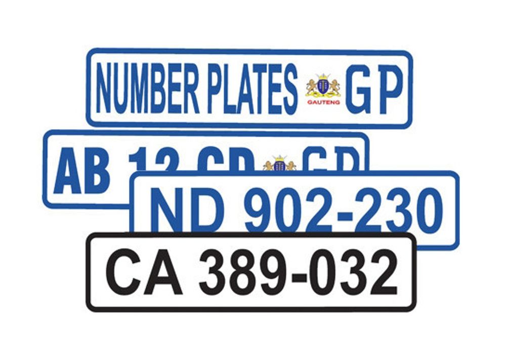 KZN motorists warned over illegal plate scams as R2,000 personalised 4 ...