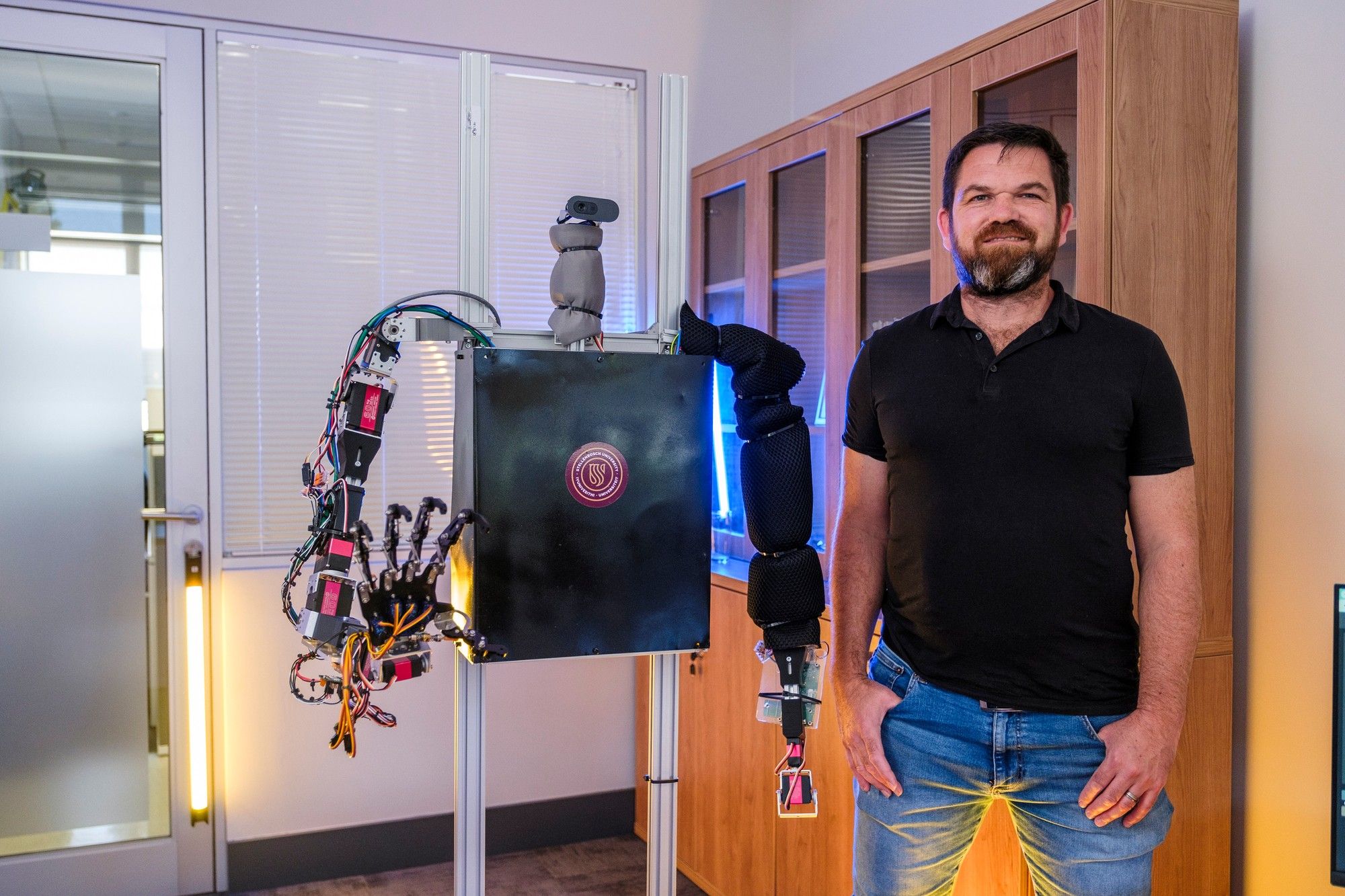 Humanoid robotics research platform launched at Stellenbosch University