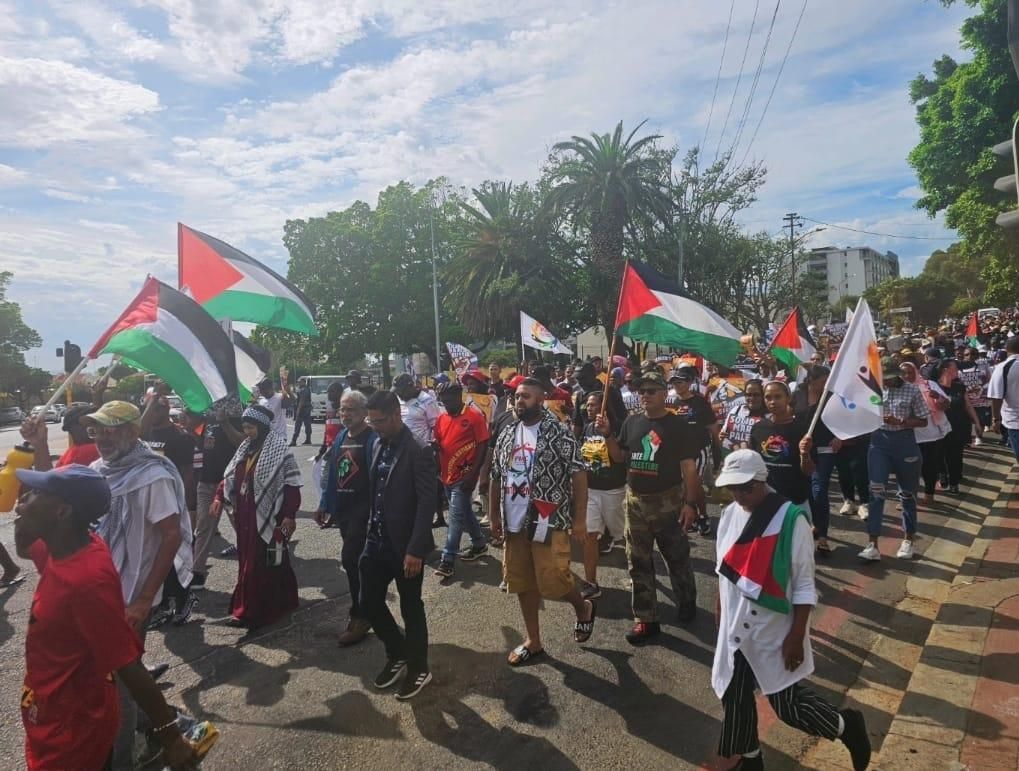 SA coalition demands accountability and justice for Palestinians in ...