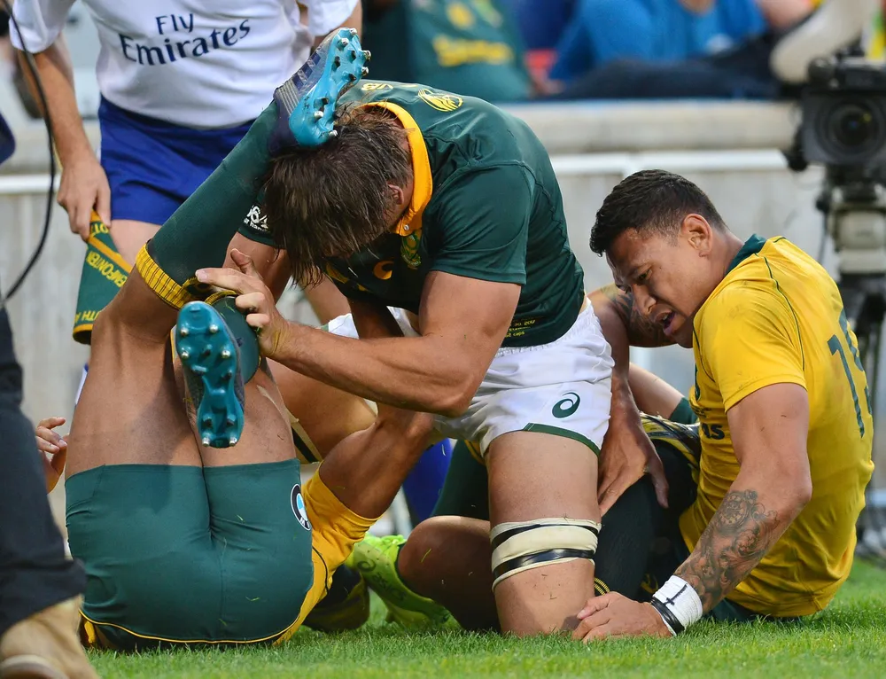 Can Eben Etzebeth keep his cool against the All Blacks?