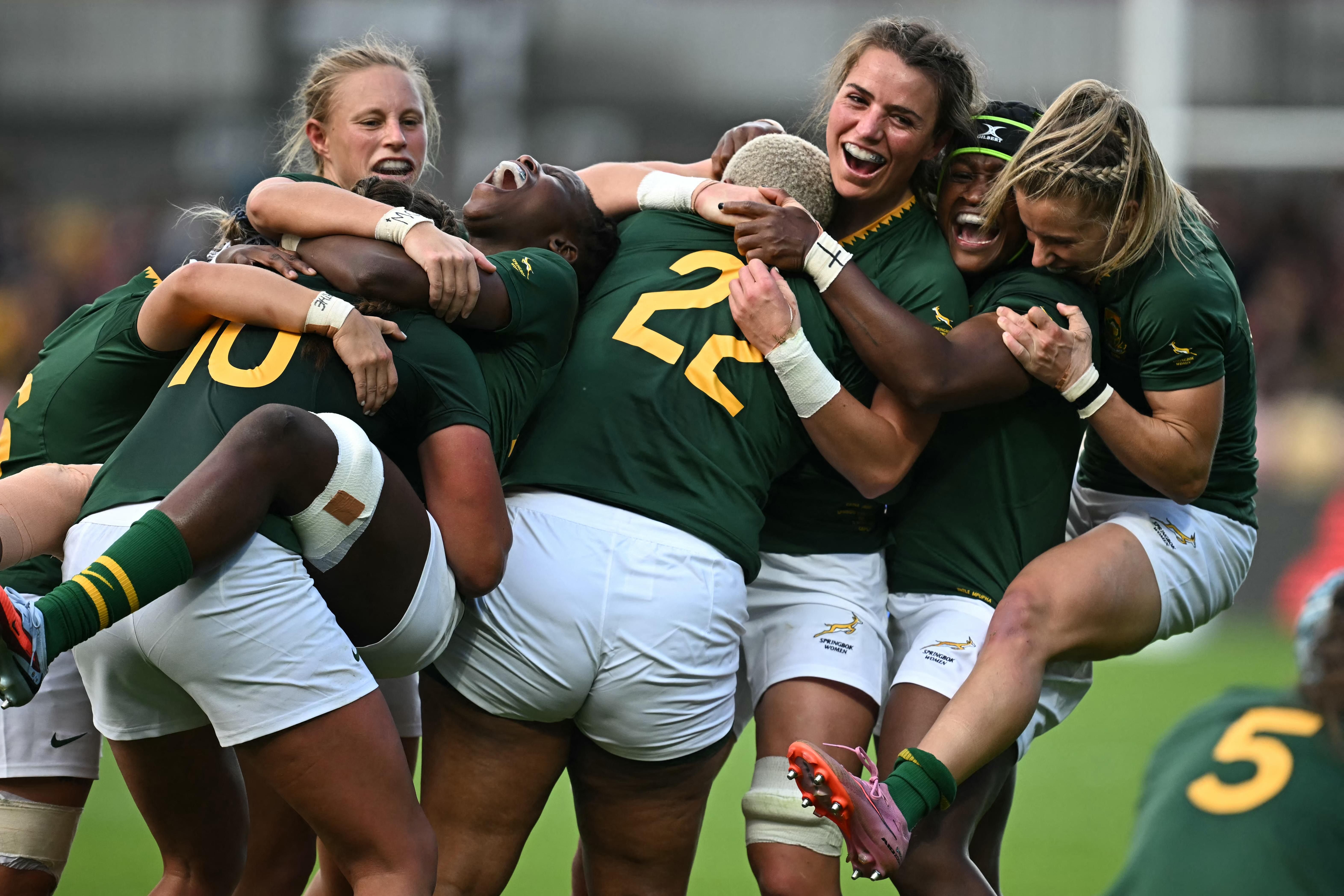 'Rugby is in our blood!' Emotional Swys de Bruin hails Springbok Women's players