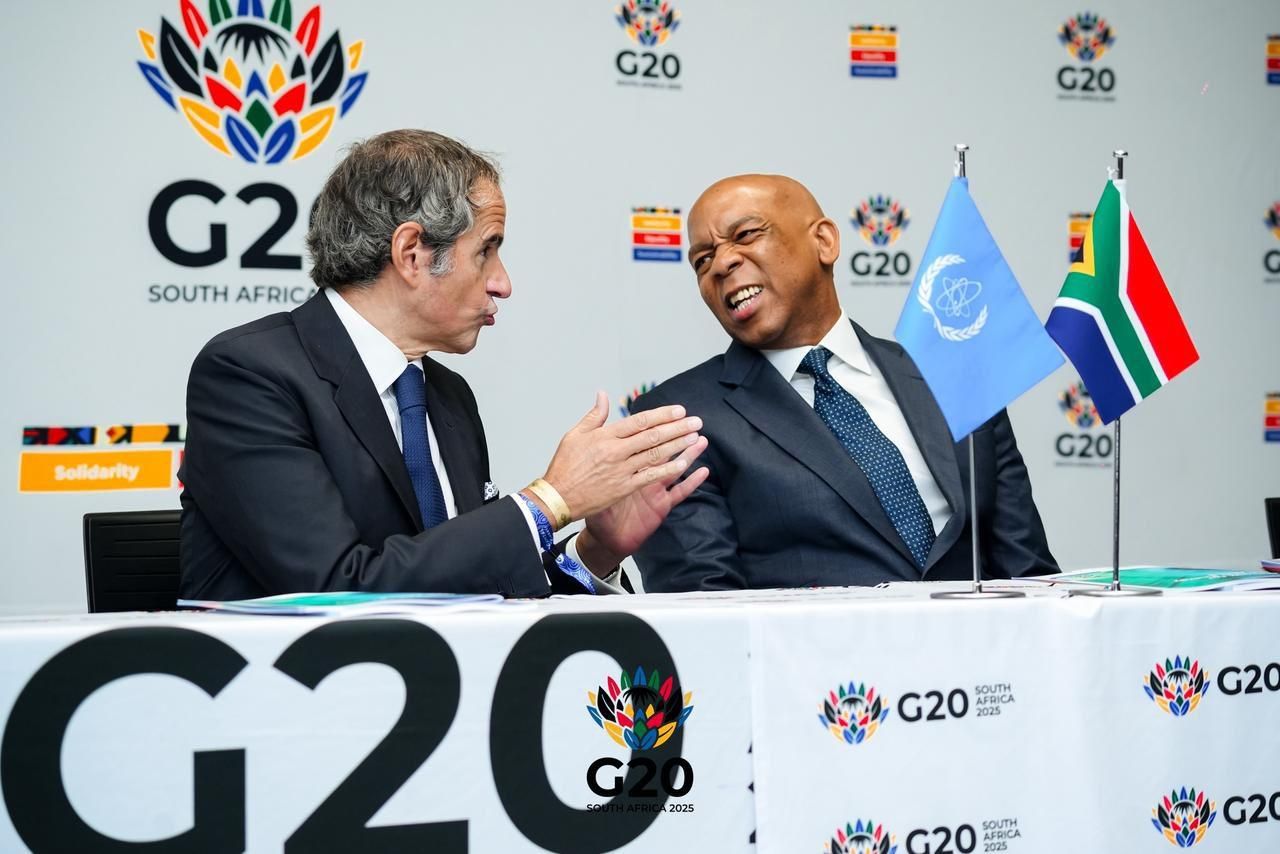 G20 conference highlights the pivotal role of nuclear power in energy ...