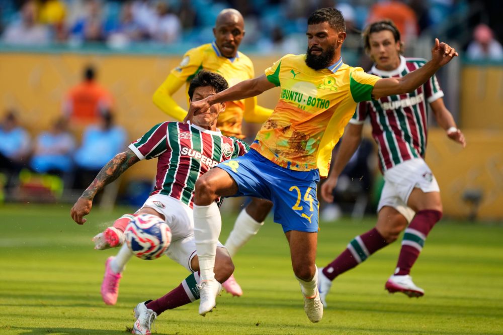 Keanu Cupido's Mamelodi Sundowns journey: From holiday dreams to ...