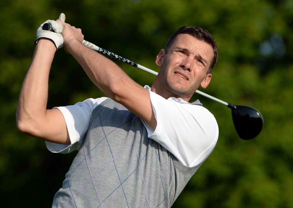 Shevchenko in the swing of things