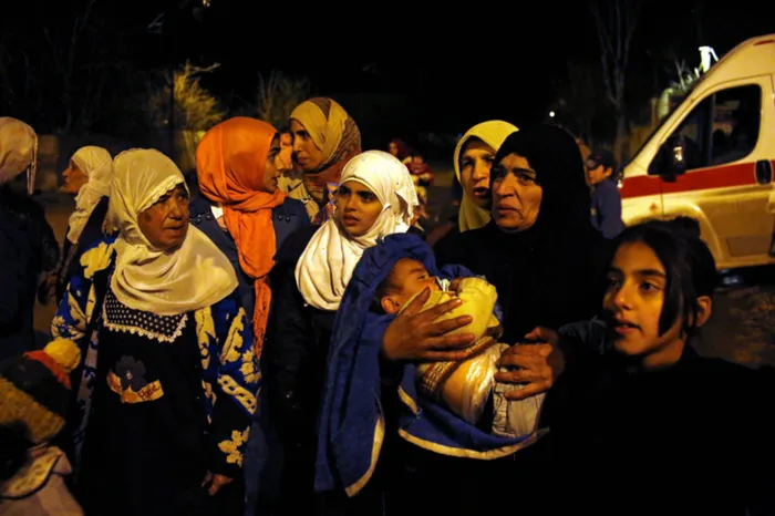 Second delivery of aid for Syrian town