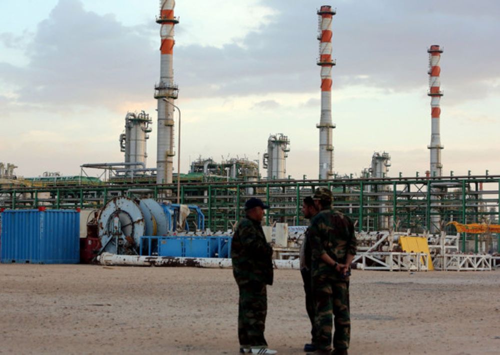 Berber protesters end gas terminal blockade