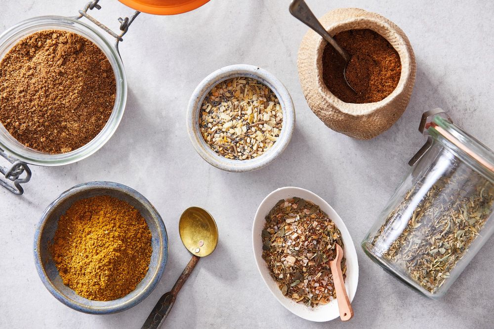 6 spice blends to make at home