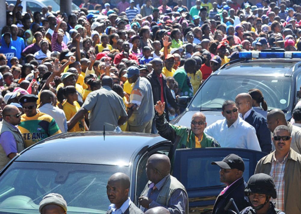 I didn’t use public money: Zuma