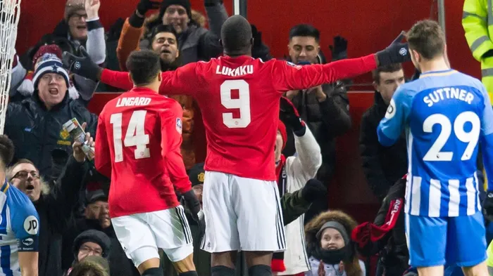 Man United dispatch Brighton to march into the #FACup semi-finals