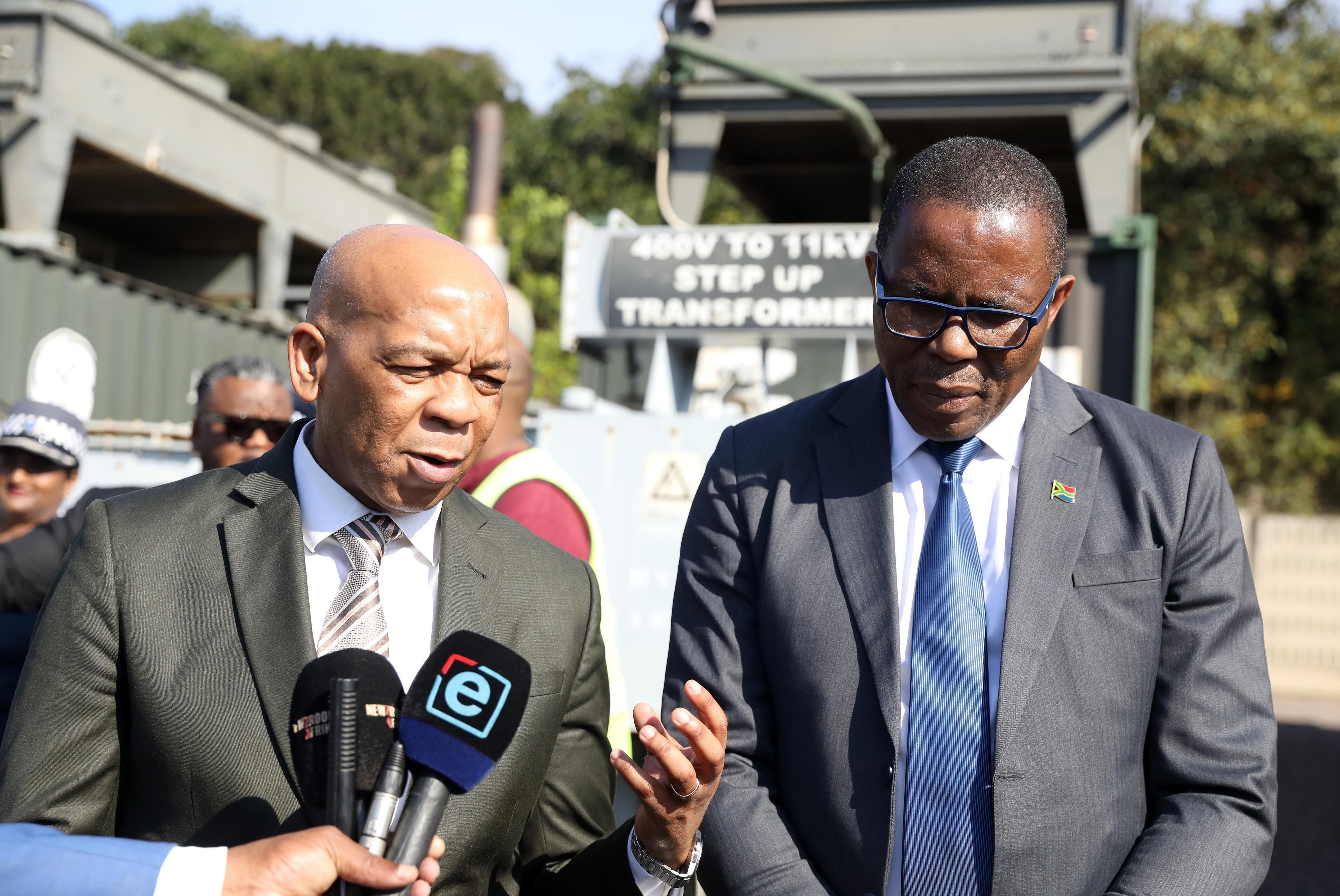 PICS: eThekwini makes history as first SA metro approved to generate ...