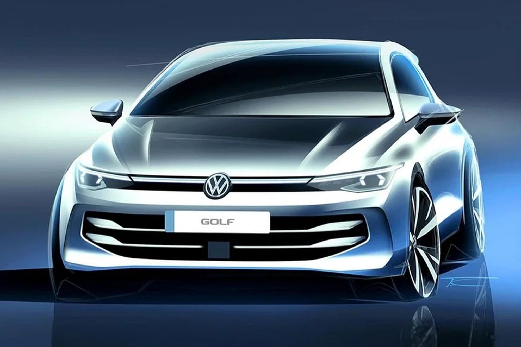 Volkswagen Golf 8. 5 teased (and leaked) ahead of Wednesday debut