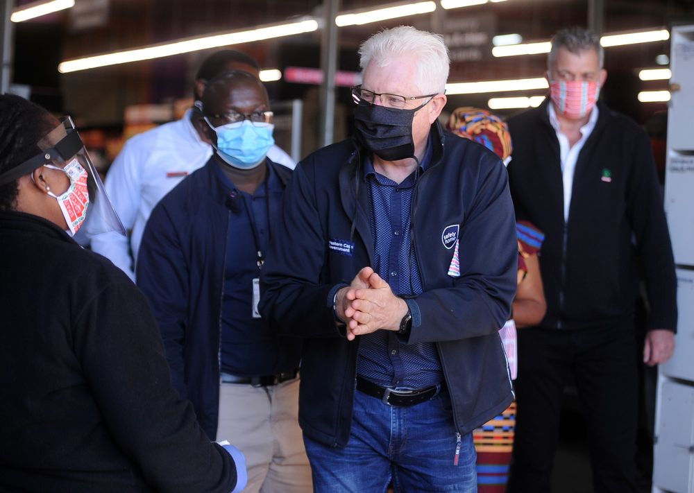 Winde to brief Cape legislature’s ad hoc committee on Covid-19 second wave