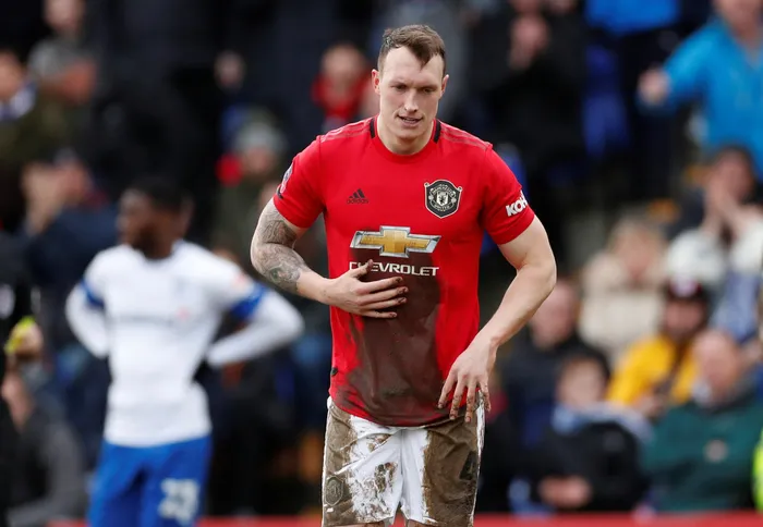 I turned down Liverpool and City to play for United, says Phil Jones