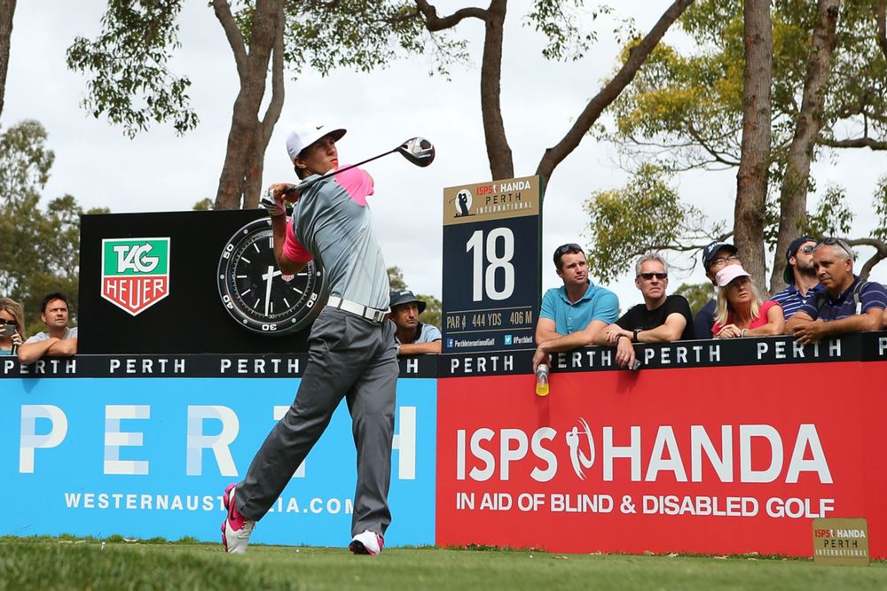 Olesen leads Perth international