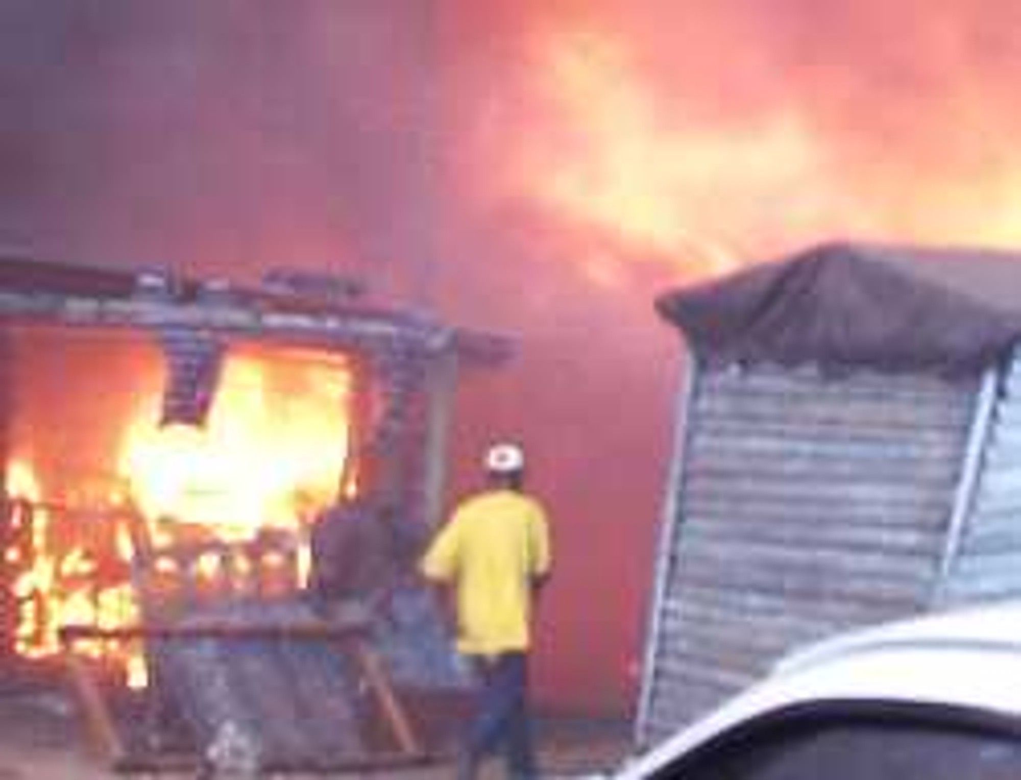 Baby dies in Langa fire
