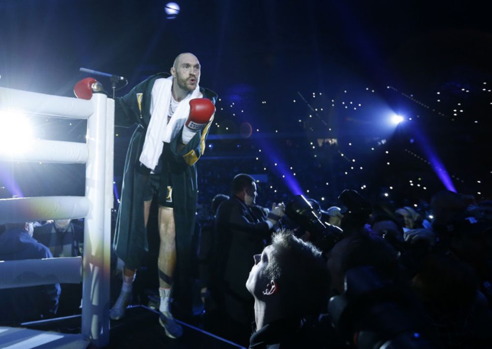 Fury could lose licence