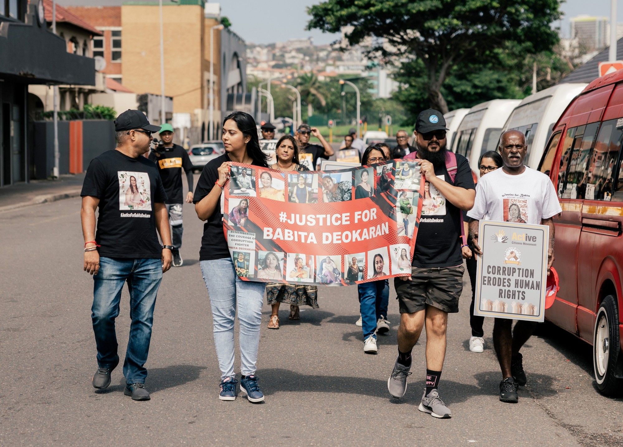 Babita Deokaran’s family demands arrest of murder mastermind