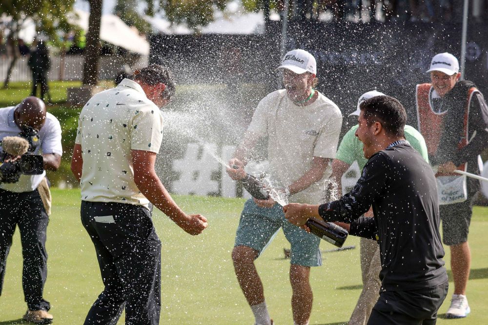 Casey Jarvis weathers the Stellenbosch storm to claim maiden SA Open ...