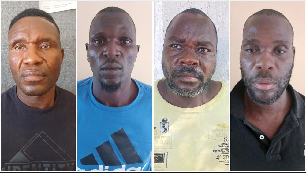 PICS: Nights behind bars for four men believed to be behind spate of ...