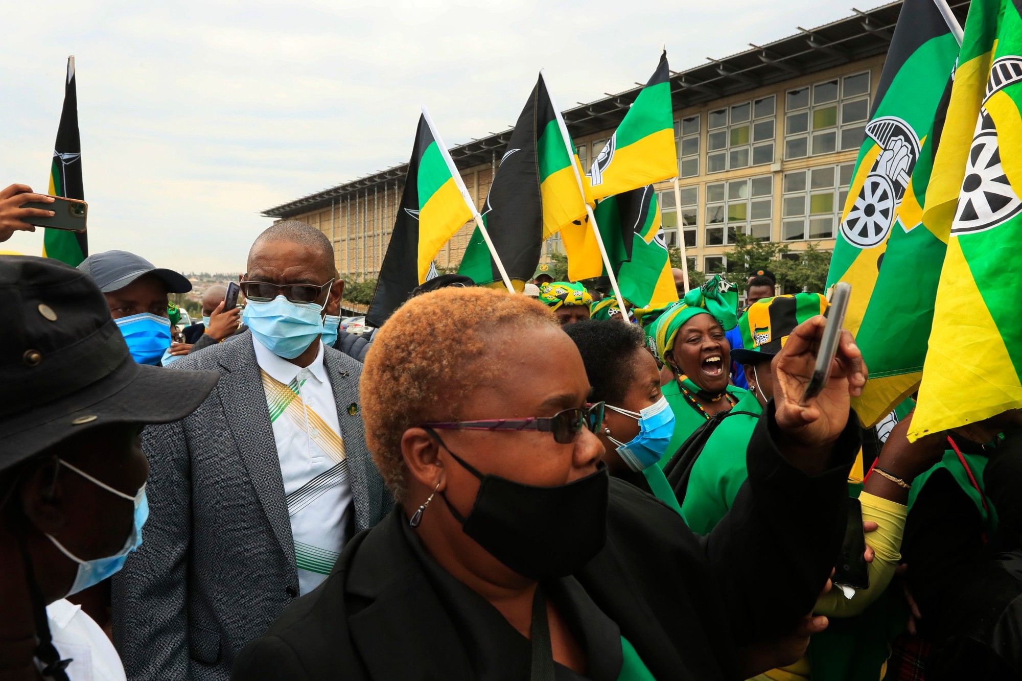 Former SANDF general Mojo Motau speaks on ANC division