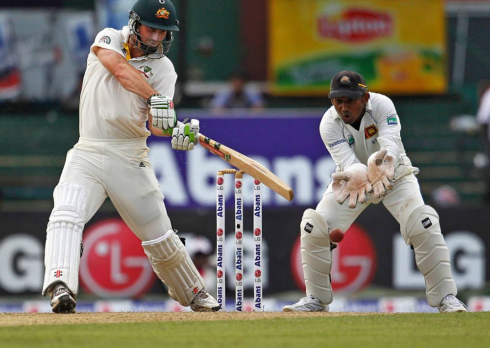 Marsh rescues Australia’s innings