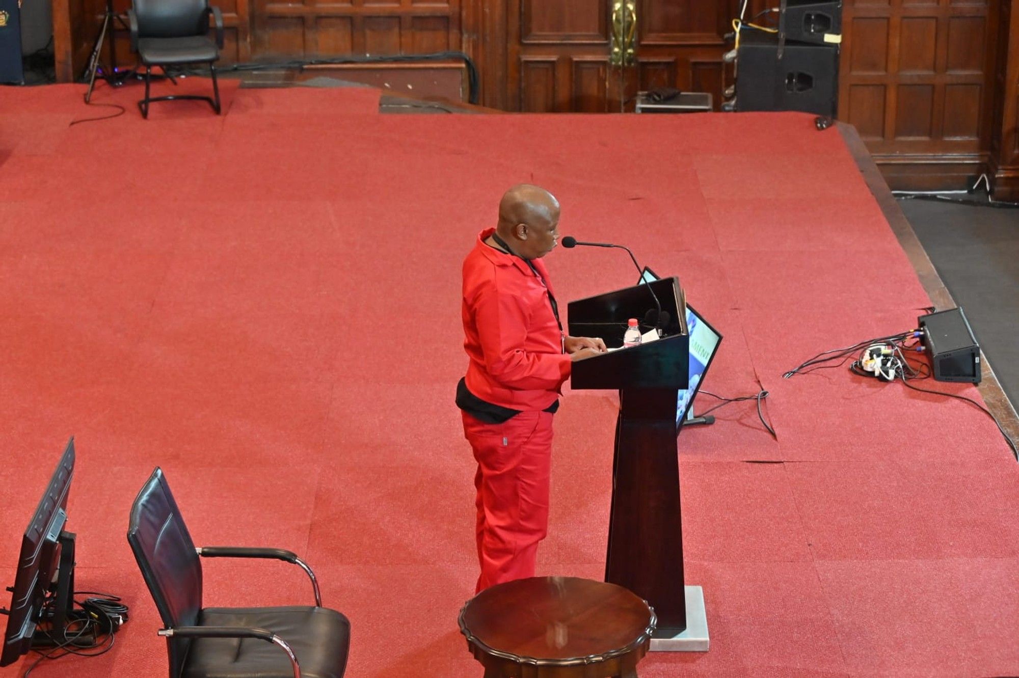 War of words as EFF leader Julius Malema, his secretary general ...