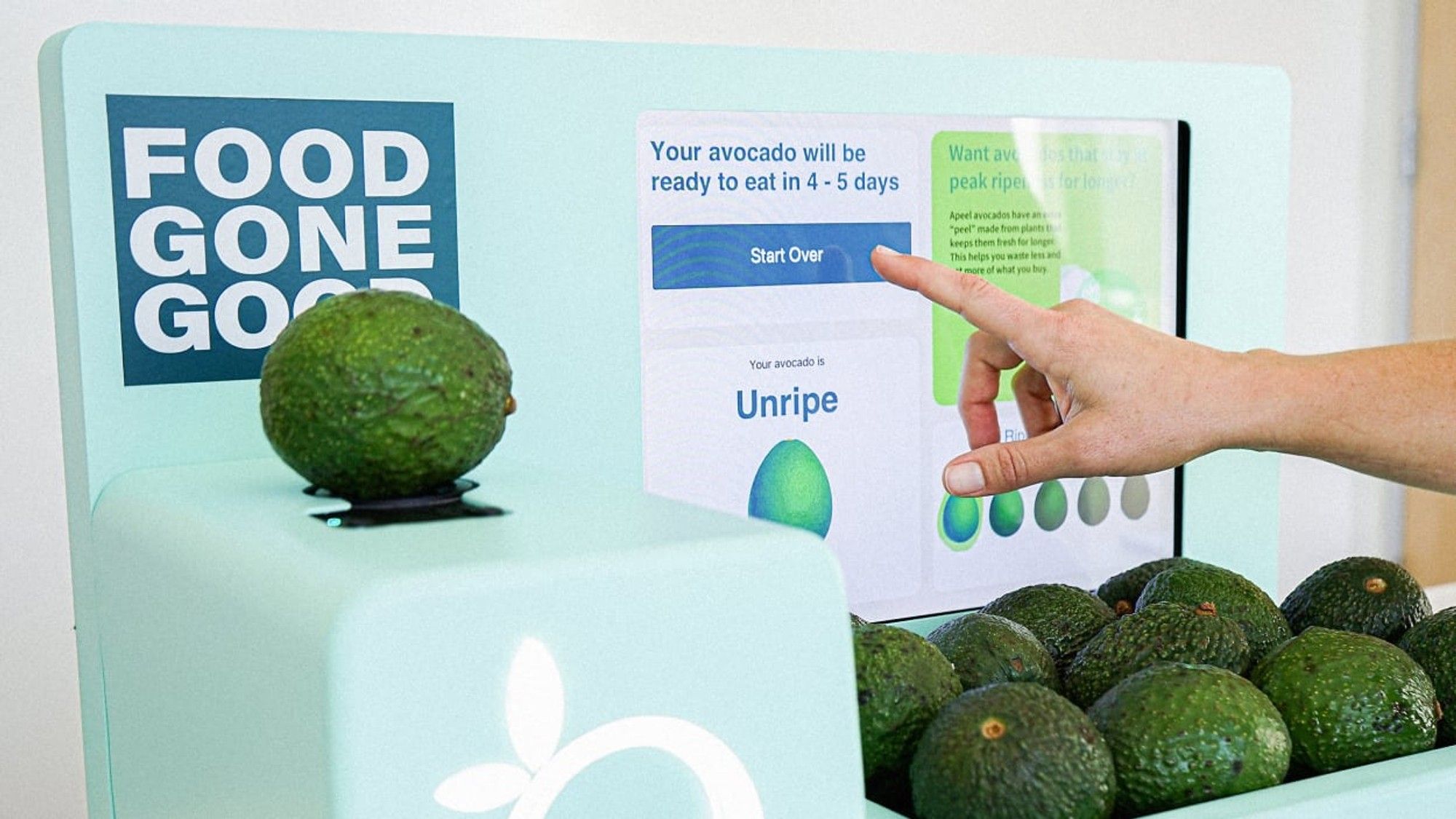 This tech beams light into an avocado to tell you if it's ripe
