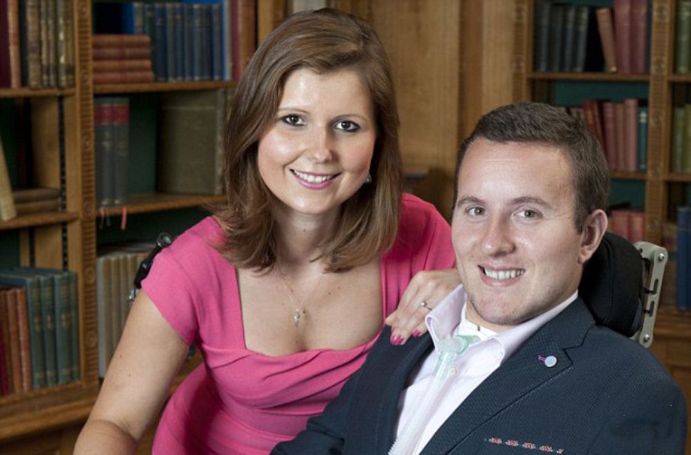 A life shattered – an inspiring love story