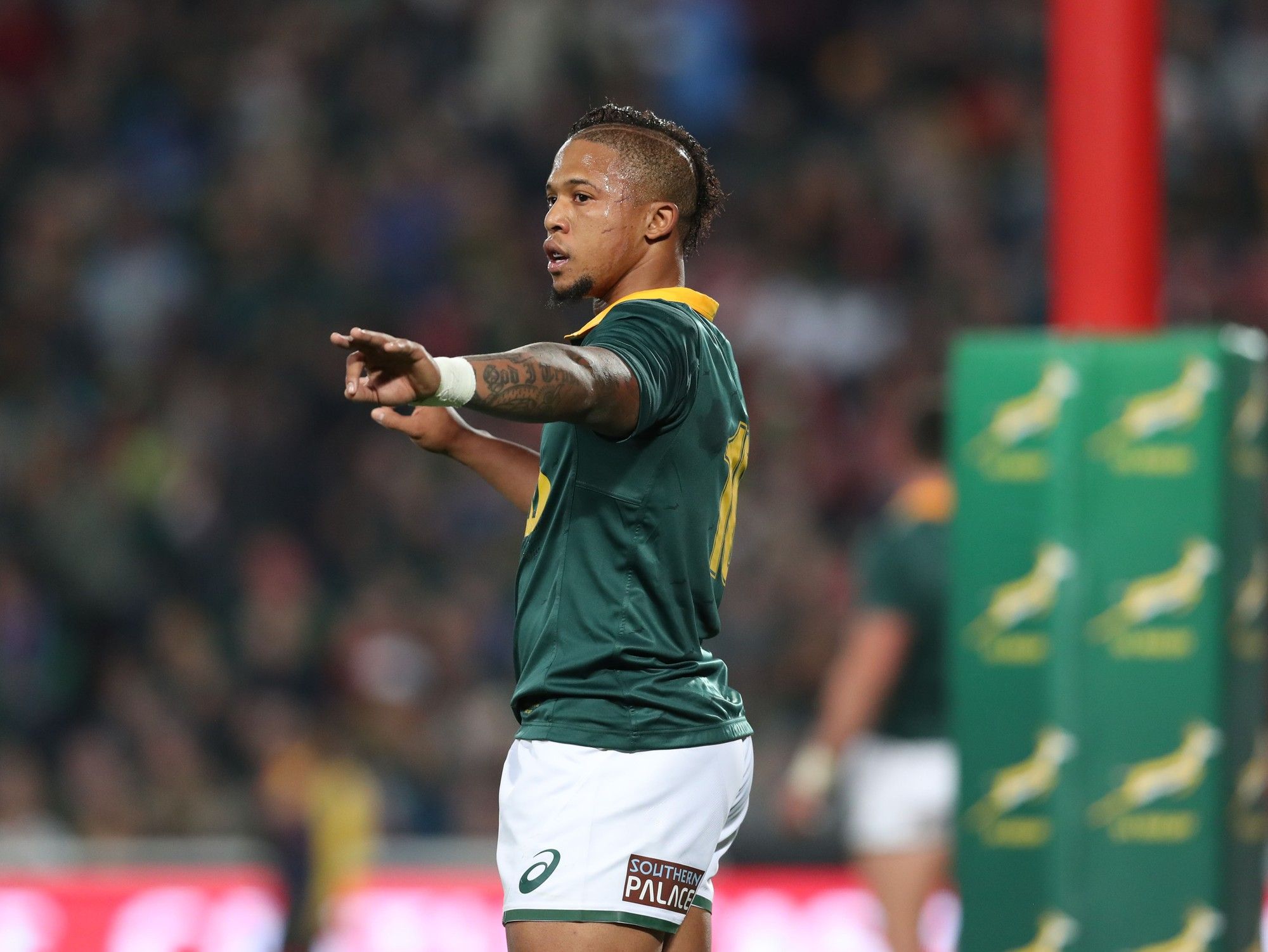 The case for and against Springbok flyhalf Elton Jantjies
