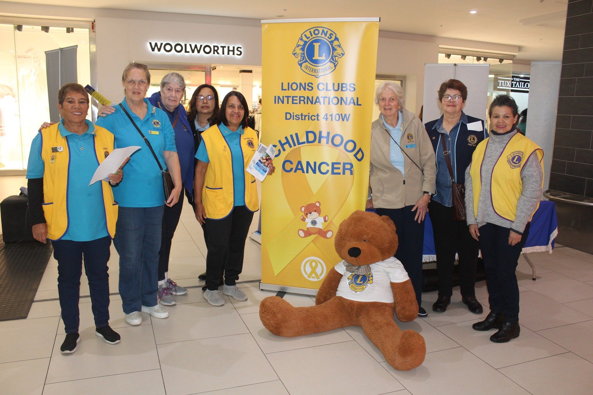 Lions raise childhood cancer awareness