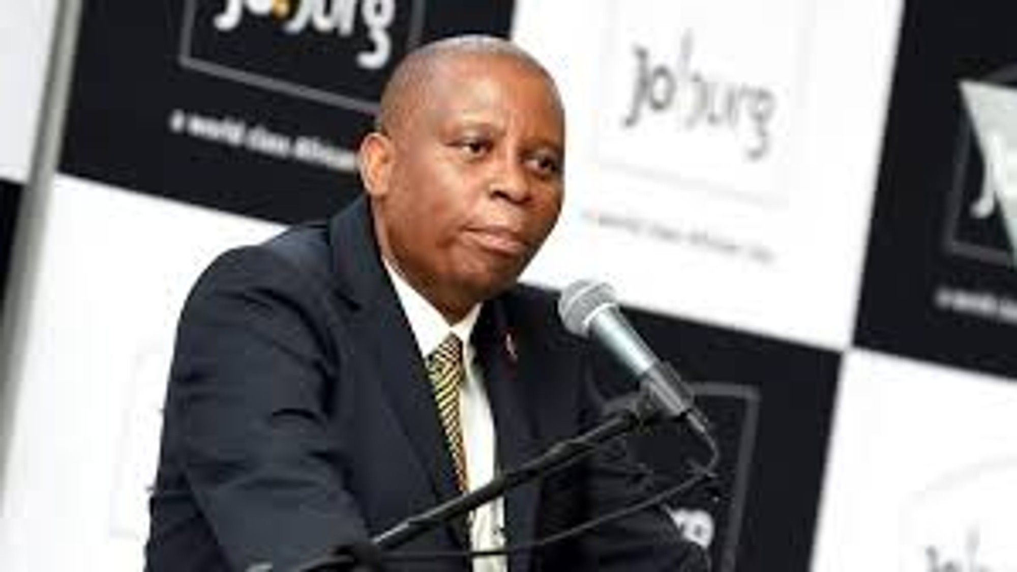 ANC accused of removing Mashaba from Ronnie Mamoepa's funeral programme