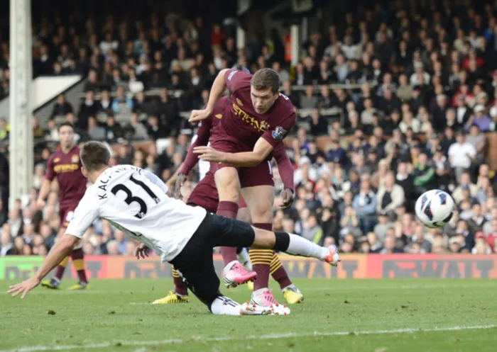 Super-sub Dzeko sinks Fulham