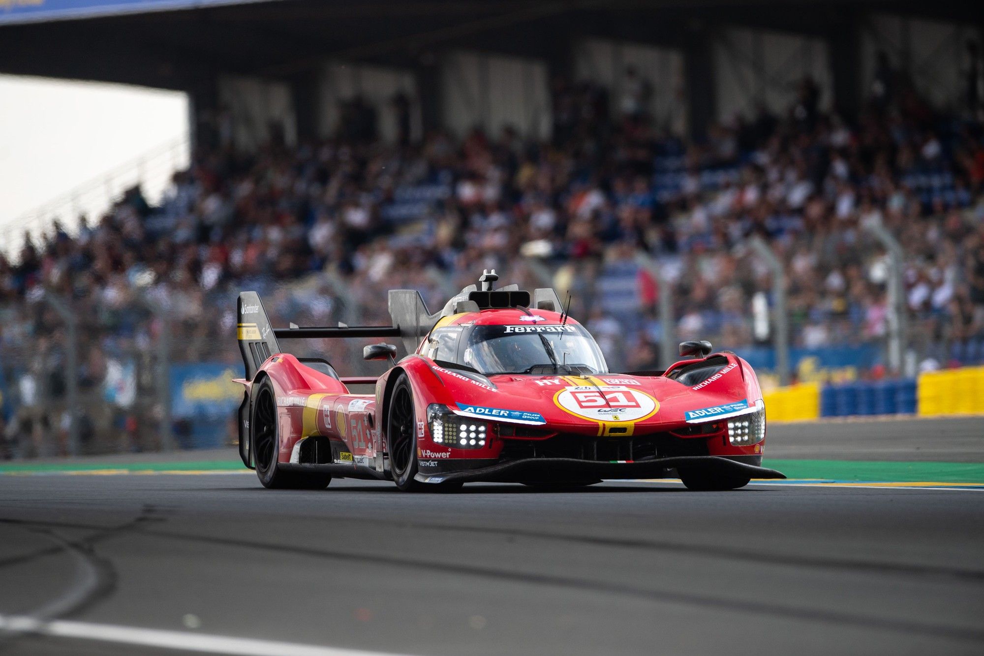 Ferrari beats Toyota to scoop first 24 Hours of Le Mans victory in 58 years