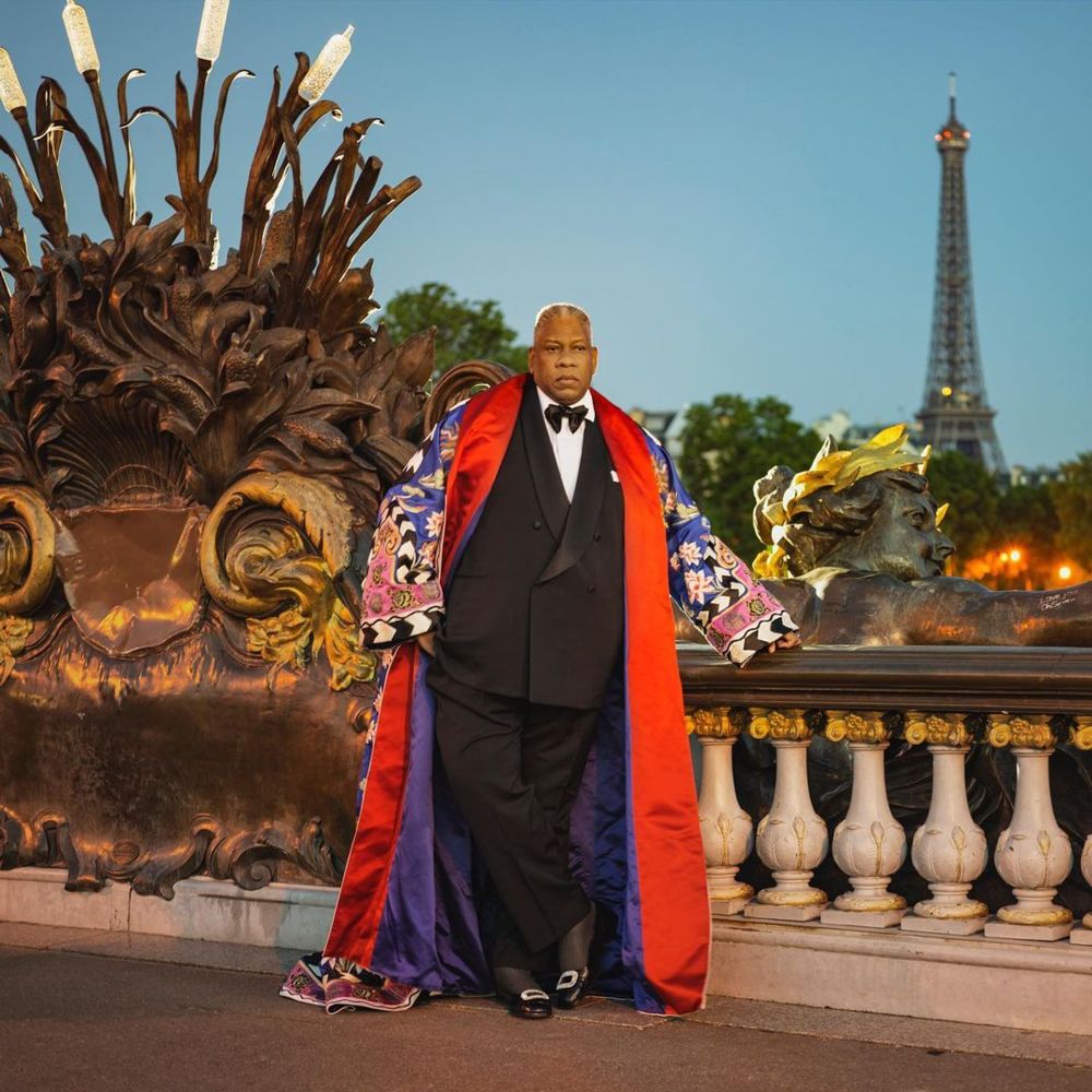 Fashion icon André Leon Talley has died