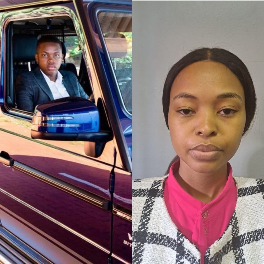 Wife of ‘youngest millionaire and presidential aspirant’ Sandile Shezi ...