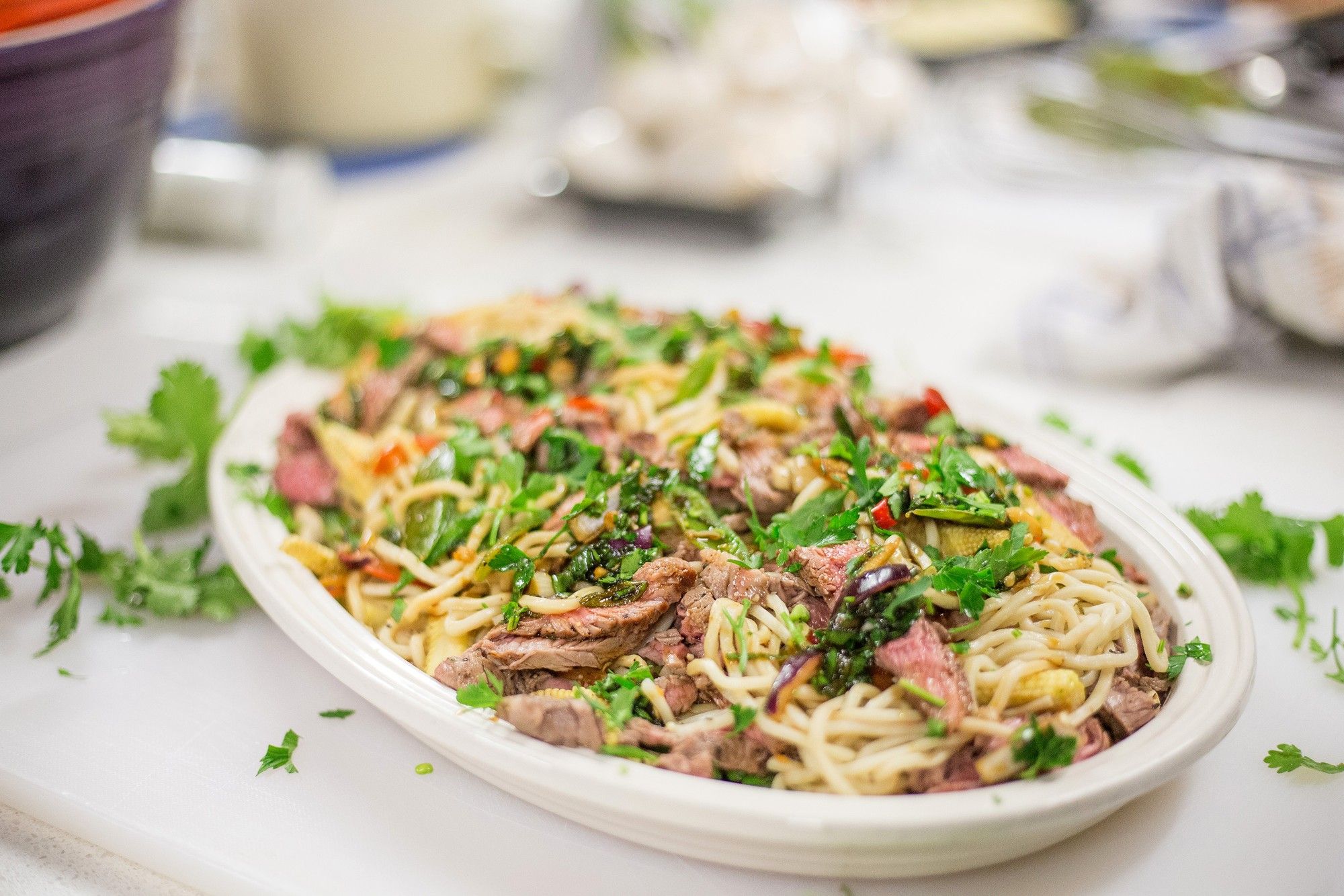 Delicious buttery recipes