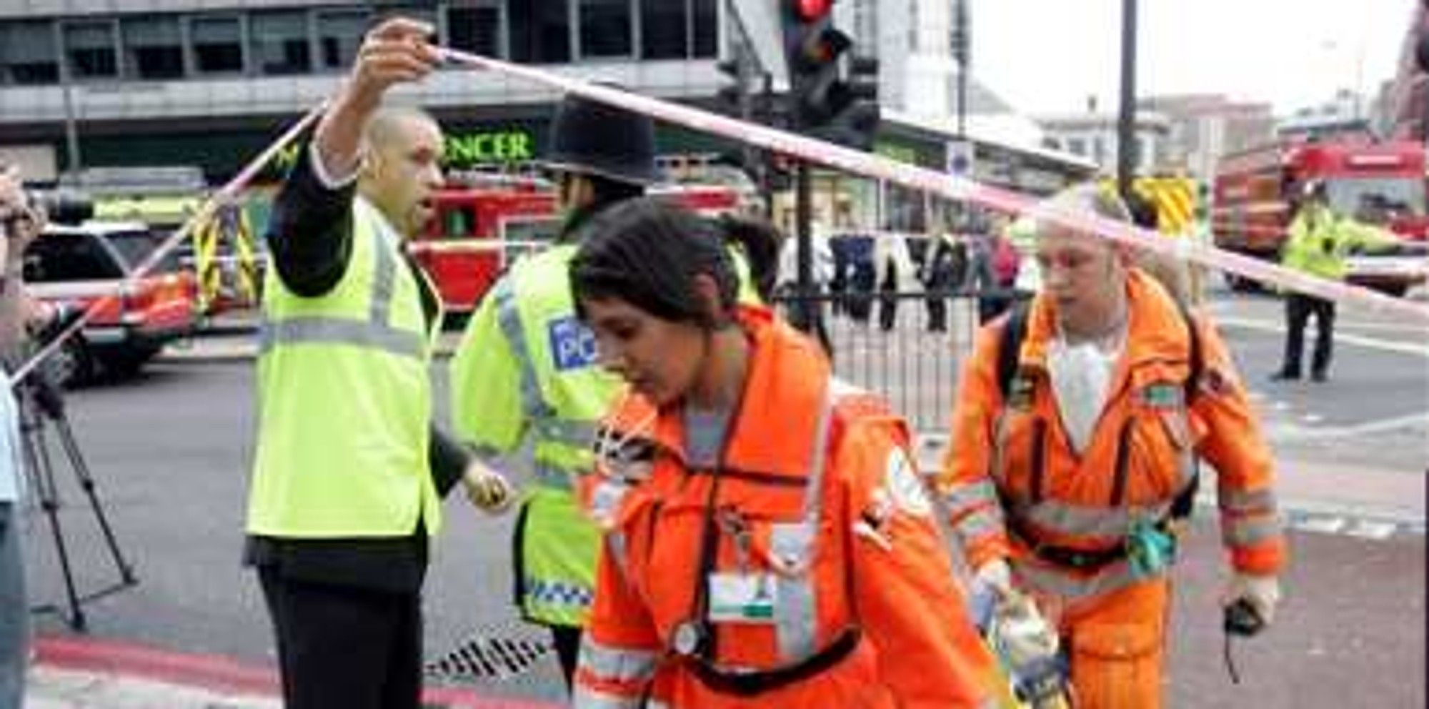 Explosions prompt epic emergency response