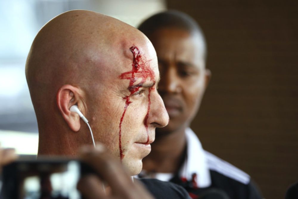 Cops identify people in Joburg unrest