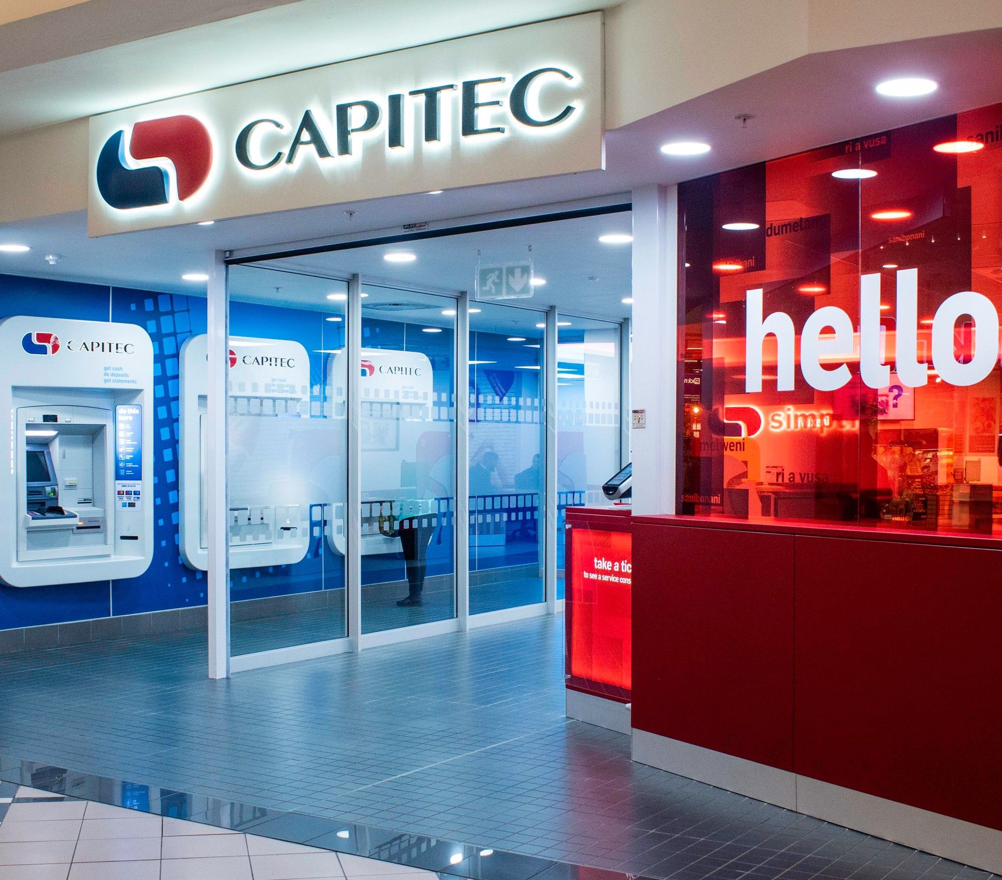Capitec wants to get the doors revolving at its new headquarters