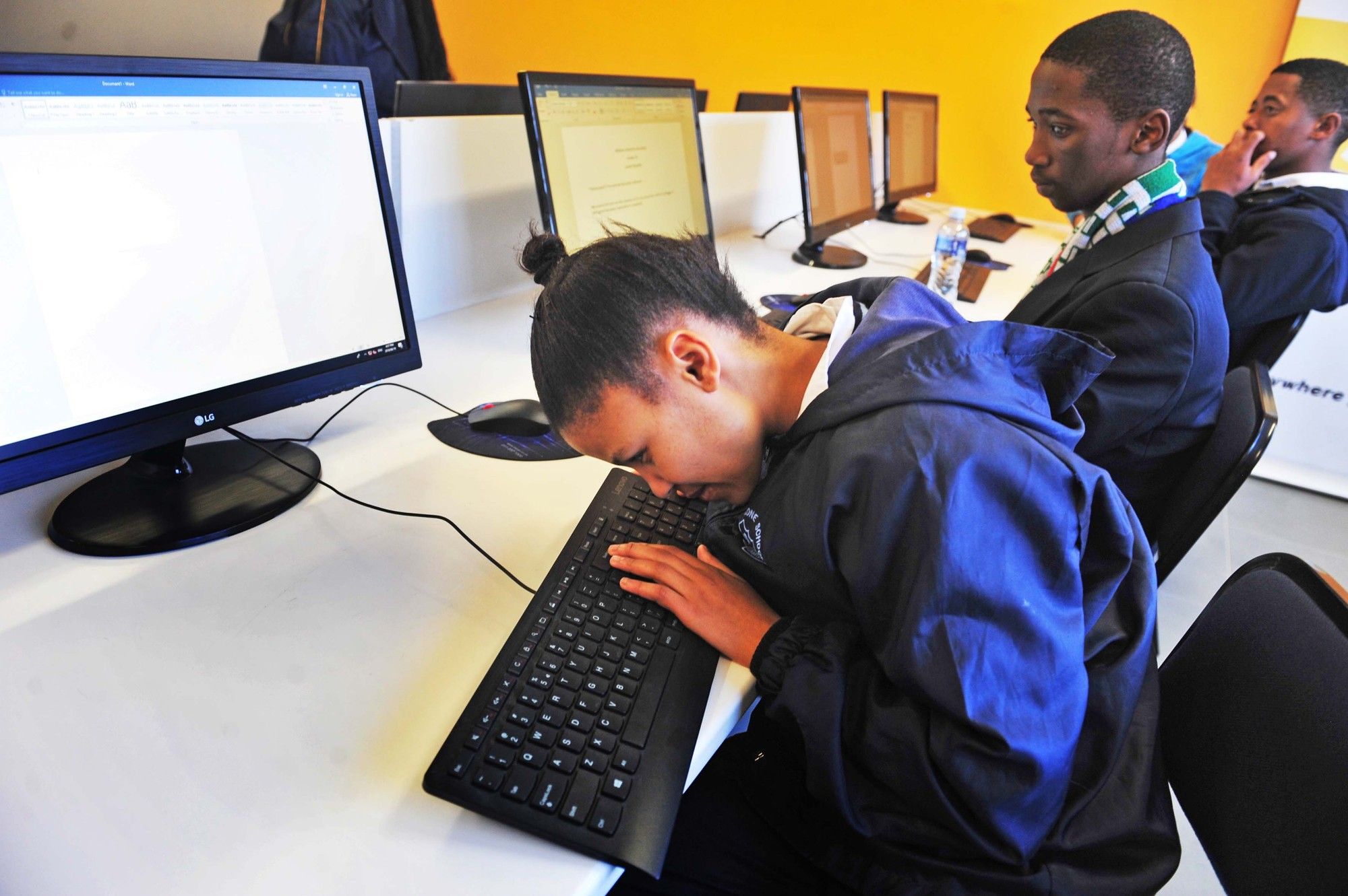New, disability-friendly computer lab for School for the Blind