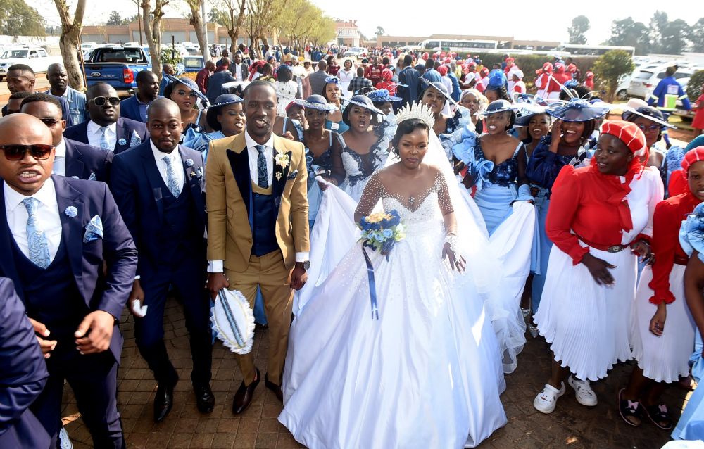 Inside IPHC’s mass wedding of 75 couples